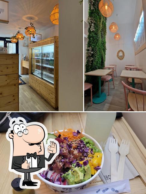 POKAWA Poké bowls restaurant, Paris, 22 Rue Washington - Restaurant ...