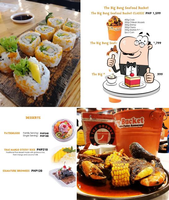 The Orange Bucket Balibago, Angeles - Restaurant menu, prices and reviews