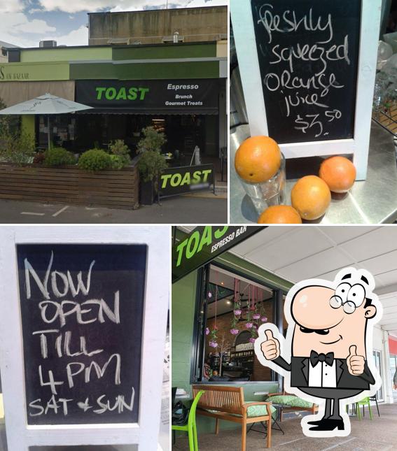 Toast Espresso Bar, Maryborough - Restaurant menu, prices and reviews