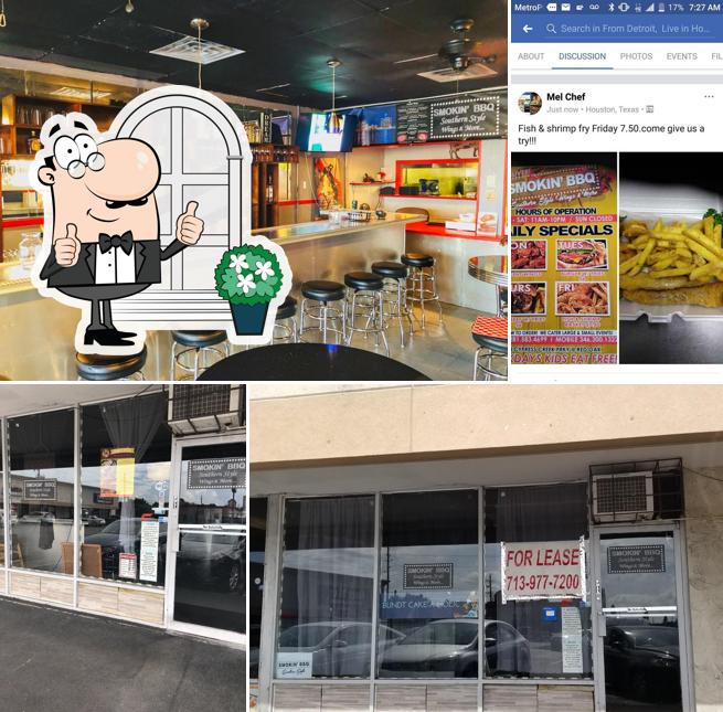 Smokin' BBQ Southern Style, Houston - Restaurant menu, prices and reviews