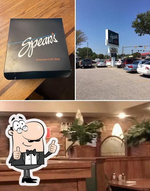 Spear's Restaurant & Pie Shop, Wichita - Restaurant menu, prices and ...