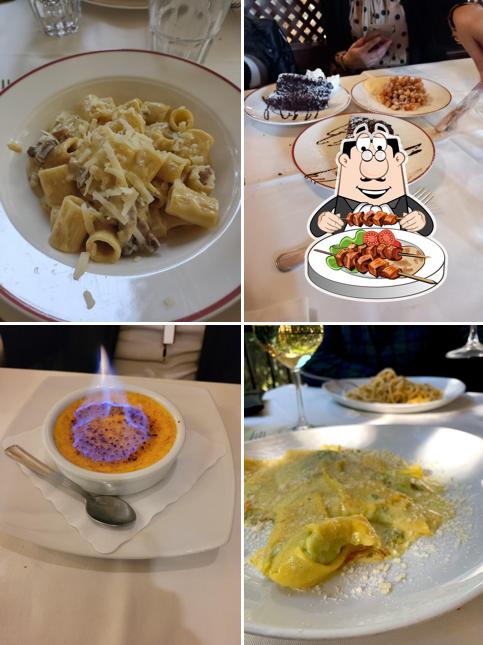 Trattoria Ai Due Ponti restaurant, Rome - Restaurant menu and reviews