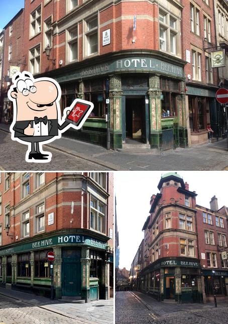 The Beehive, 2 High Bridge in Newcastle upon Tyne - Restaurant menu and ...