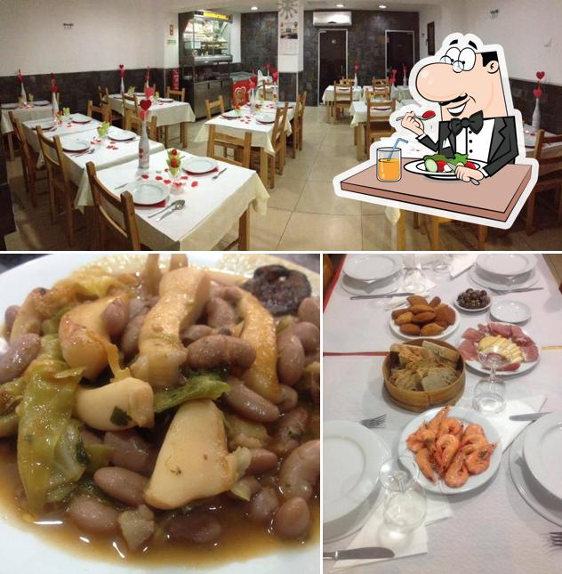 Restaurante Beira Rio, Almada, R. Rosas do Pombal 23C - Restaurant menu ...