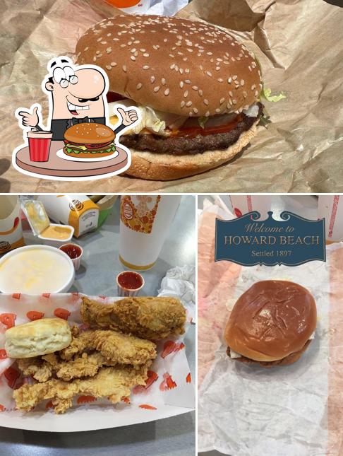 Burger King, 161 Cross Bay Blvd in New York City - Restaurant menu and ...