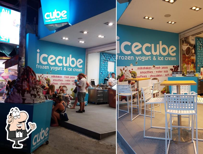 Icecube Frozen Yogurt & Ice Cream, Laganas - Restaurant menu, prices ...