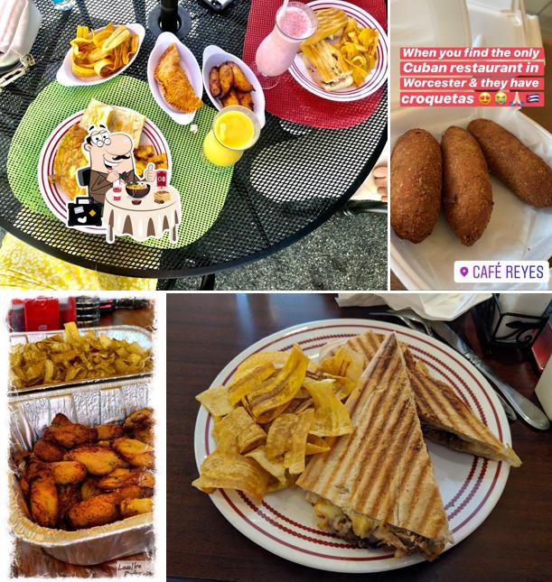 Cafe Reyes in Worcester - Restaurant menu and reviews