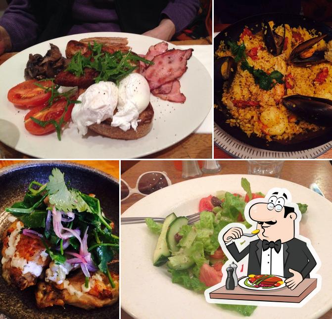Cafe Segovia, Melbourne - Restaurant menu, prices and reviews