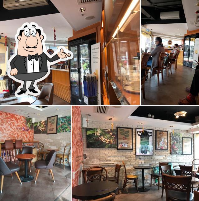 Uncle Russ Coffee, Hong Kong - Restaurant menu, prices and reviews