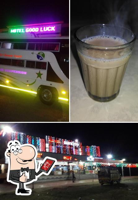 Hotel Good Luck, Palej - Restaurant menu, prices and reviews