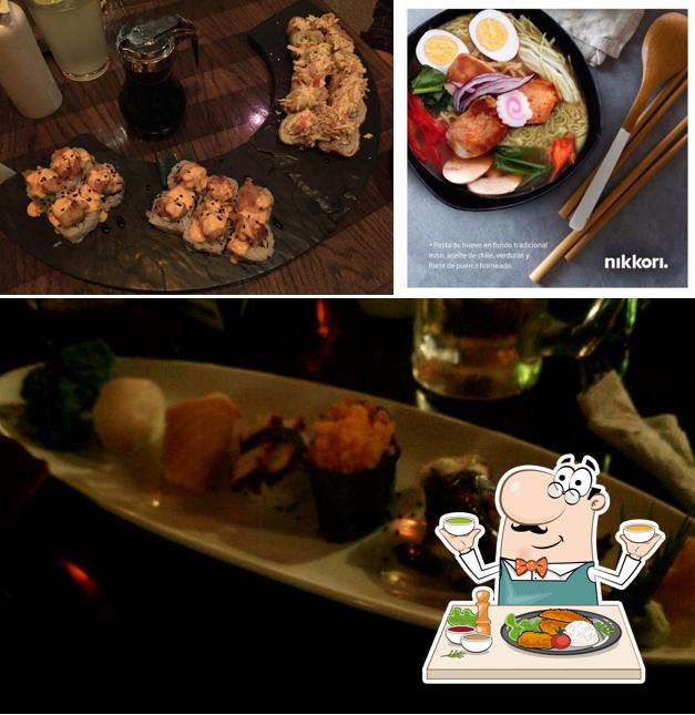 Restaurante Nikkori, San Pedro Garza García, Plaza las Villas - Carta ...