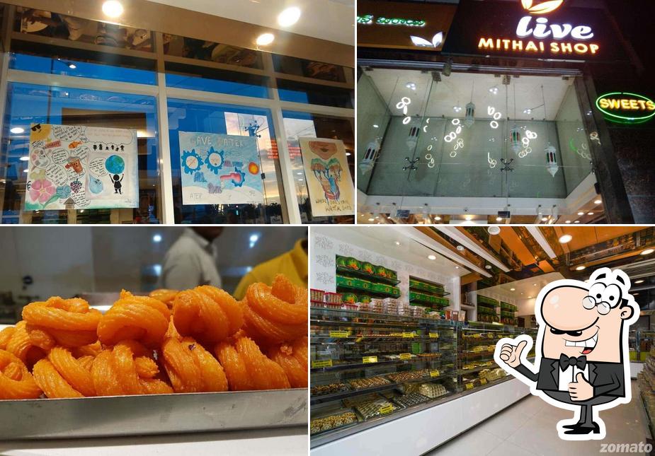 Olive Mithai Shop, Hyderabad, House 3-6-2/R and NR - Restaurant menu ...
