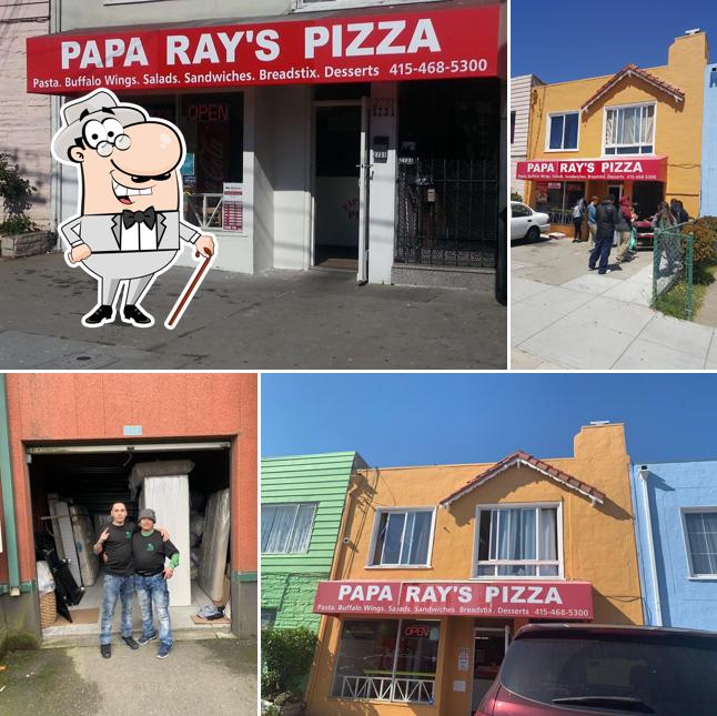 Papa Ray's Pizza, 2731 Geneva Ave in Daly City - Restaurant menu and ...