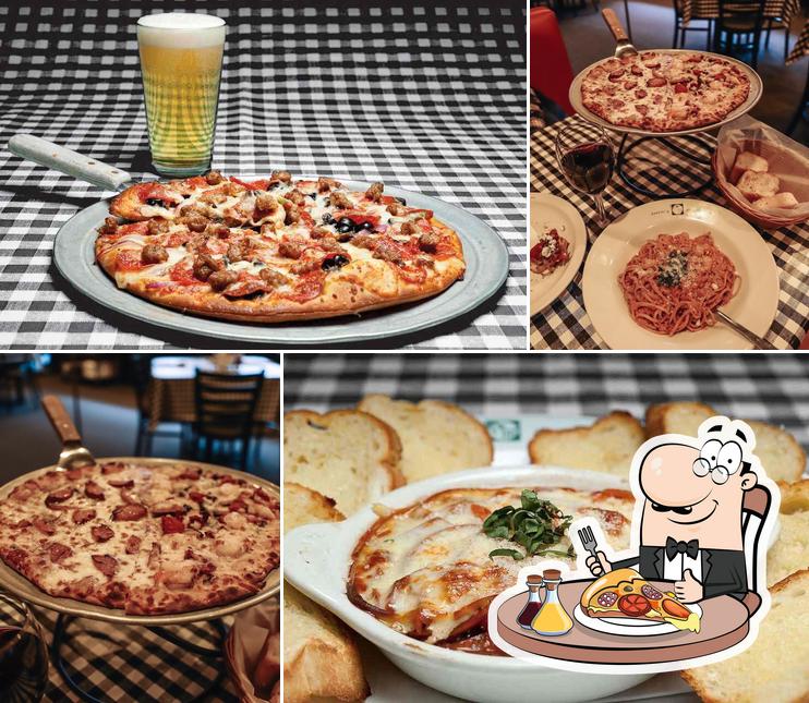 Puccini's Pizza Pasta-West Clay, 2510 Harleston St in Carmel ...