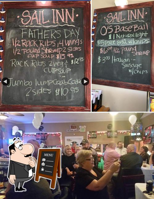 2118 Sail Inn, Sparrows Point - Restaurant menu, prices and reviews