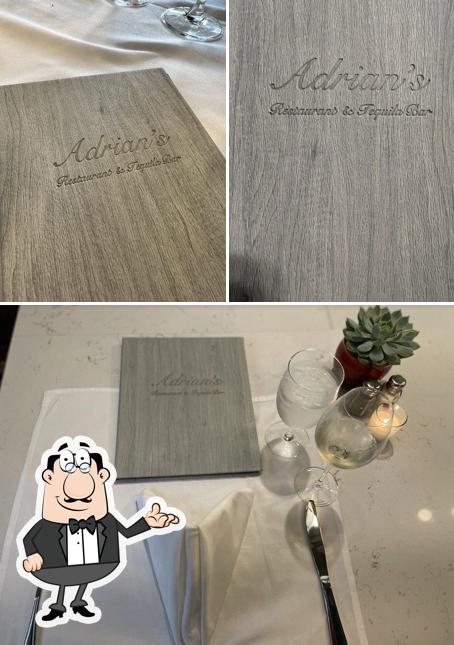 Adrian’s Restaurant & Tequila Bar, Bellevue - Restaurant menu, prices ...