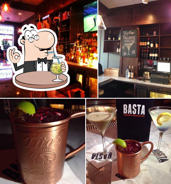 Basta Italian Restaurant in Cranston - Restaurant menu and reviews