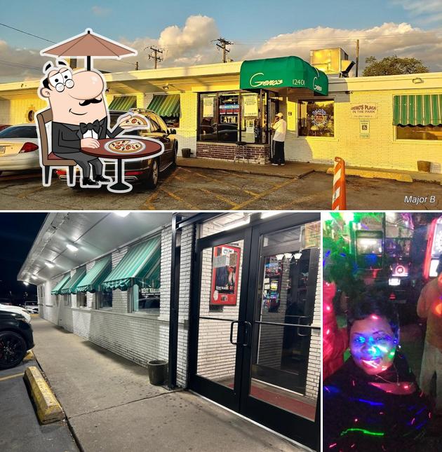 Geno's Place in The Park, Calumet Park - Restaurant menu, prices and ...