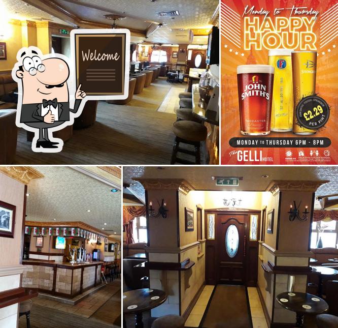 The Gelli Hotel, Pentre - Restaurant menu, prices and reviews