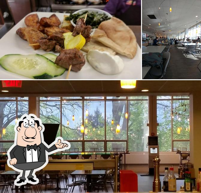 Balance Kitchen at Freeman Dining Hall, Montclair - Restaurant menu ...