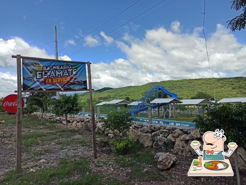 Balneario "El Amate" restaurant, Мексика