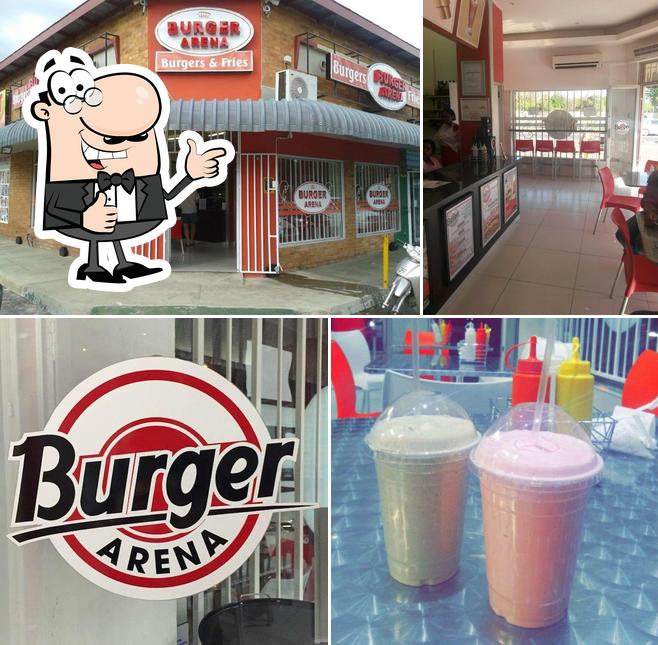 Burger Arena, Pretoria - Speisekarte, Preise und Bewertungen