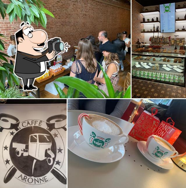 Caffè Aronne in New York City - Restaurant menu and reviews