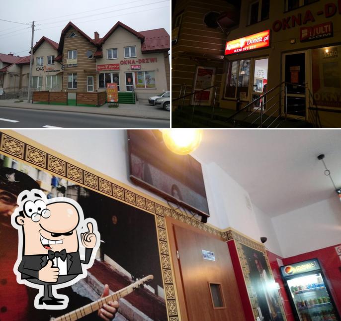 Doner Kebab Wołowina Baranina Kurczak Tortilla, Sędziszów Małopolski ...