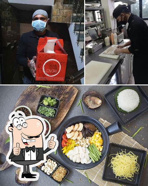 Enoki - Fresh Asian Kitchen, Gurugram, Shop 031 - Restaurant menu and ...