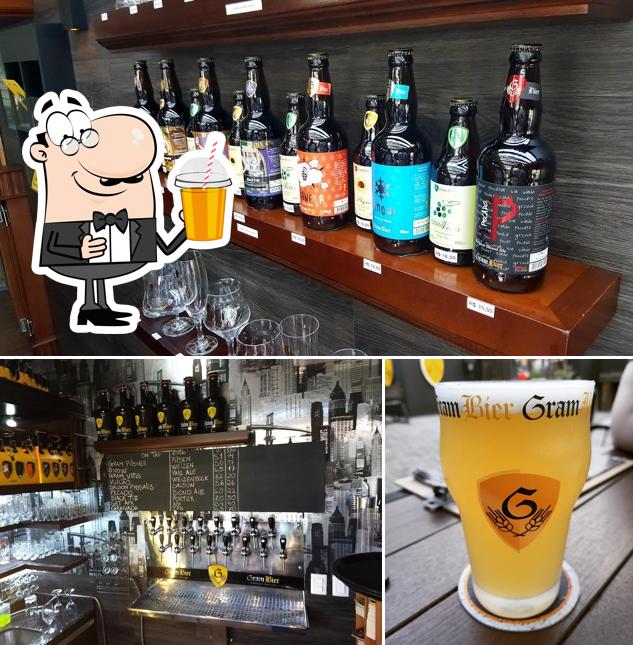 Gram Bier pub & Bar, Gramado, R. São Marcos - Menu do restaurante e ...