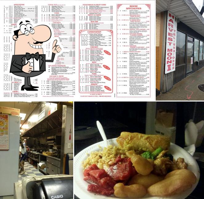 Harvest Moon 2, Worcester - Restaurant menu, prices and reviews