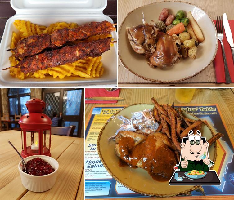 Knights Table, Windsor - Restaurant menu, prices and reviews