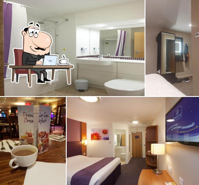 Restaurante Premier Inn Northampton Gt Billing/A45 hotel, Northampton ...