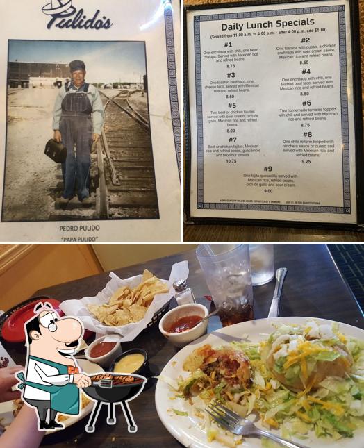 Pulido's Mexican Restaurant, Mineral Wells - Restaurant menu, prices ...
