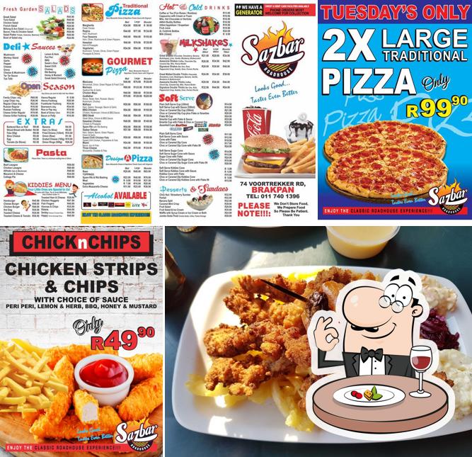 Sazbar Roadhouse Brakpan, Brakpan - Restaurant menu, prices and reviews