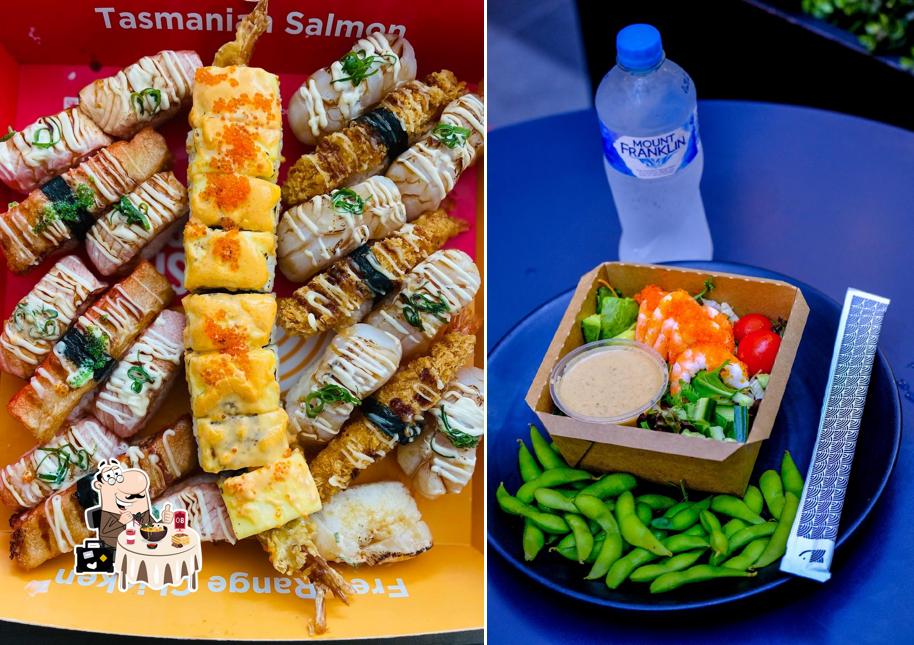 Sushi Hub Shellharbour in Shellharbour City Centre - Restaurant menu ...