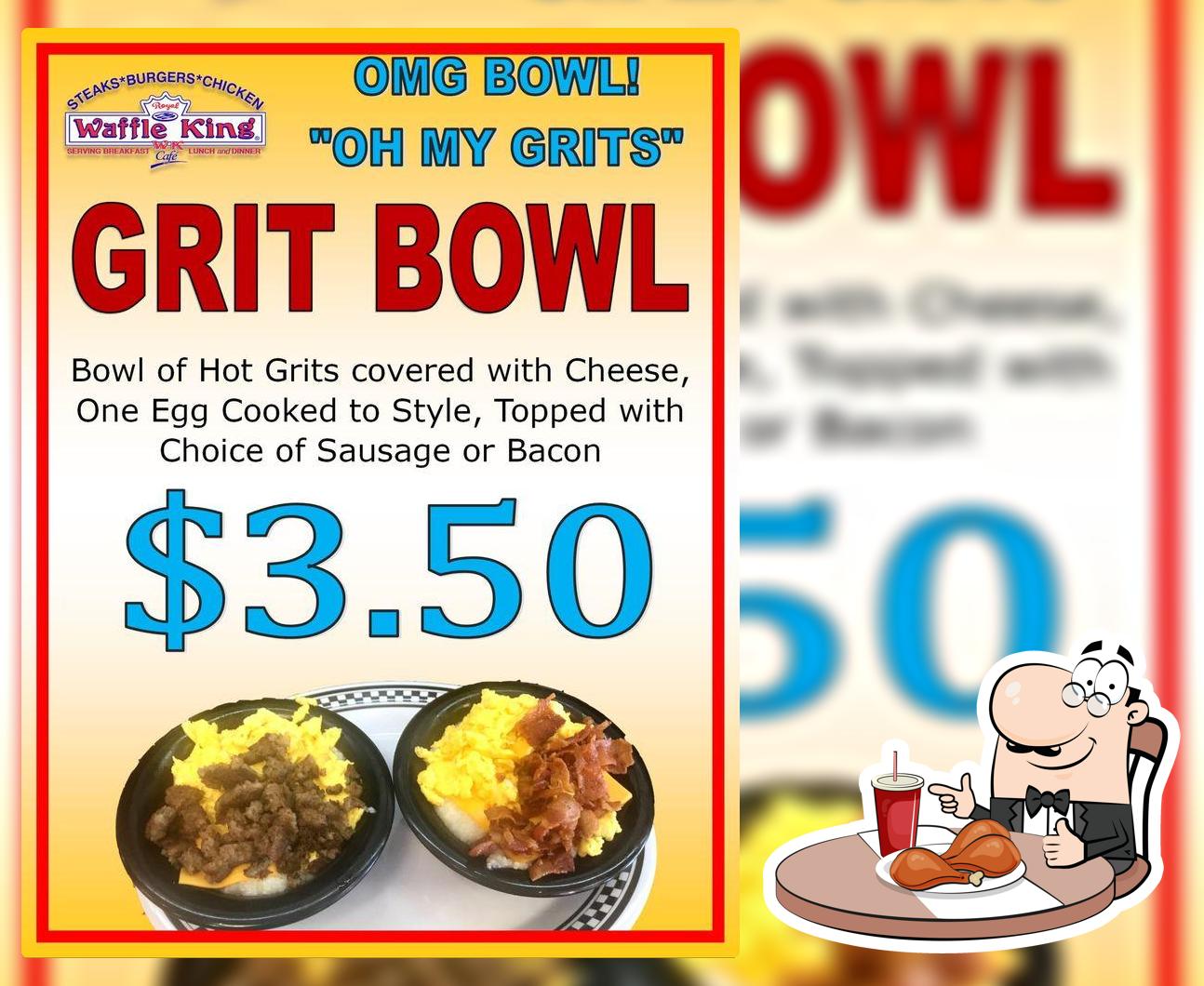 Royal Waffle King in Marietta - Restaurant menu