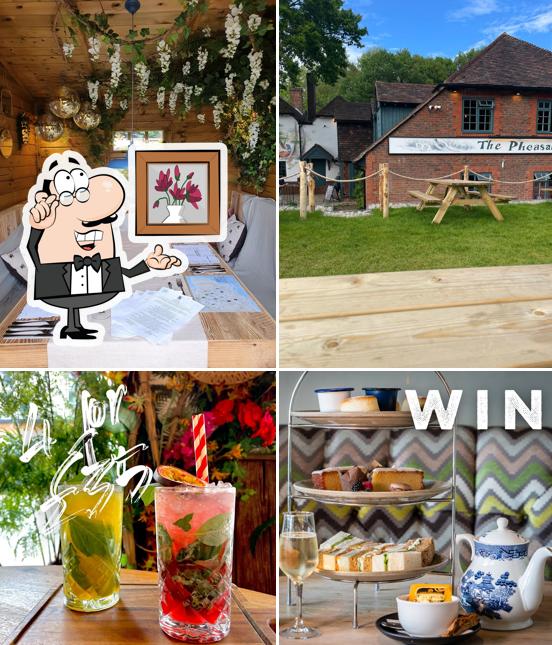 The Pheasant Plucker in Sevenoaks - Restaurant menu and reviews
