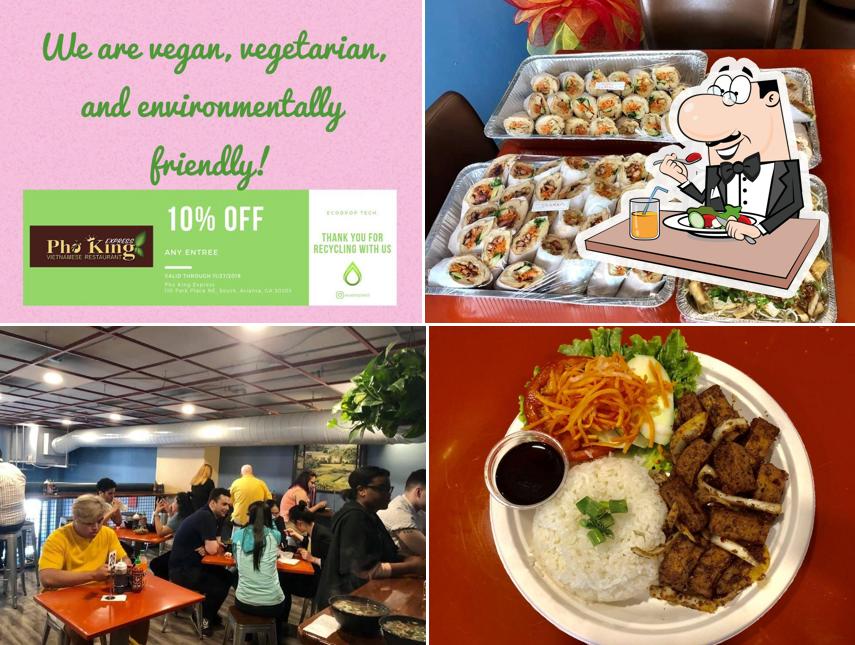 Pho King Express, Atlanta - Restaurant menu, prices and reviews