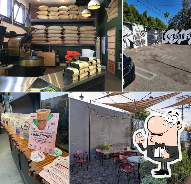 Alibi Coffee Co. in Los Angeles - Restaurant menu and reviews