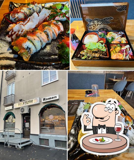 Billy Sushi restaurant, Tierp - Restaurant reviews