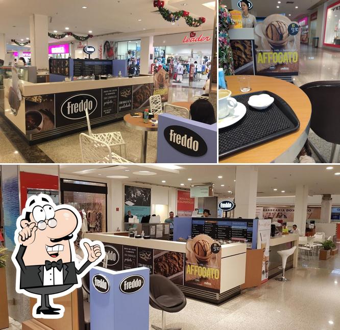 Freddo cafe, Rio de Janeiro, Av. Ayrton Senna - Restaurant reviews