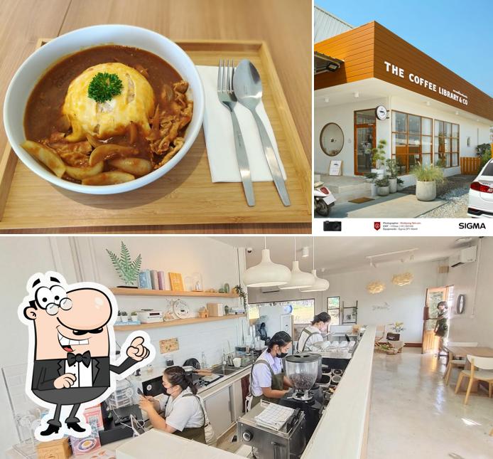 The Coffee Library & Co cafe, Phitsanulok - Restaurant reviews