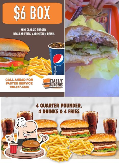 Classic Burgers in Inyokern - Restaurant menu and reviews