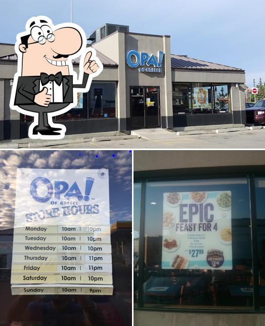 OPA! of Greece Canada Olympic Park, 8435 Bowfort Rd NW Unit #200 in ...