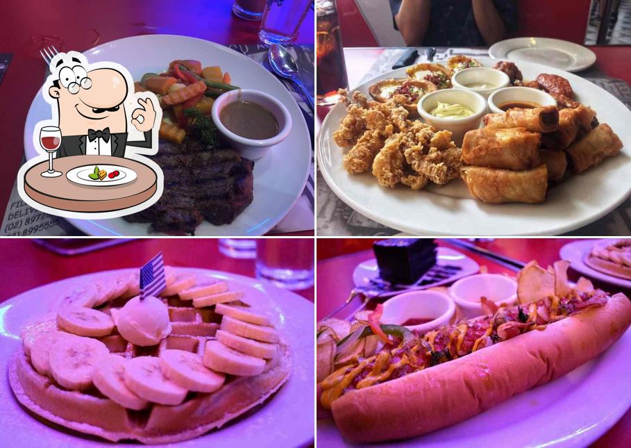 Filling Station Bar And Cafe, Makati, P Burgos - Restaurant menu and ...