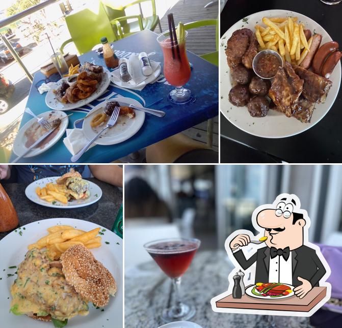 Finnezz Restaurant & Cocktail Cafe, Port Elizabeth - Restaurant menu ...
