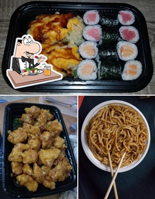 Fuji Express in Huntington - Restaurant menu and reviews