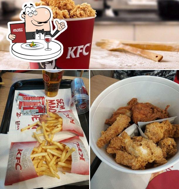 KFC restaurant, Amadora, Av. de Gago Coutinho 25 - Restaurant menu and ...