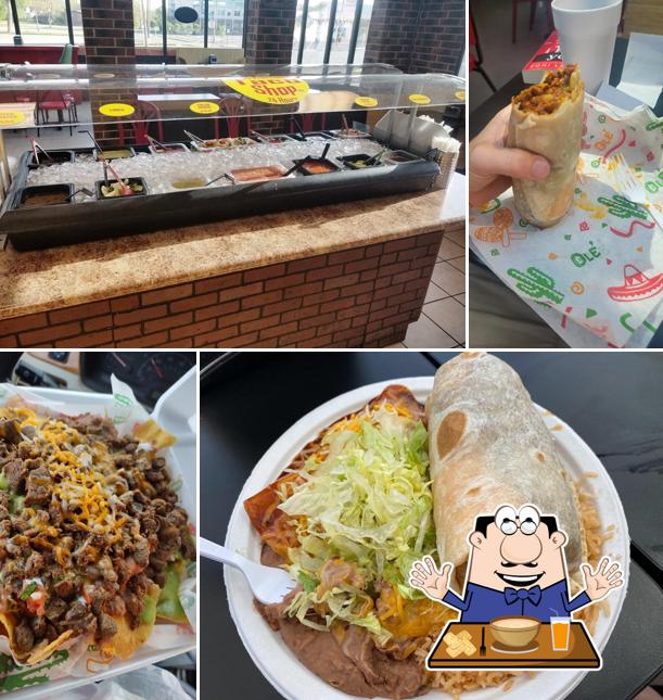 Restaurante Mexican Taco Shop, Topeka, SW 10th Ave - Carta del ...